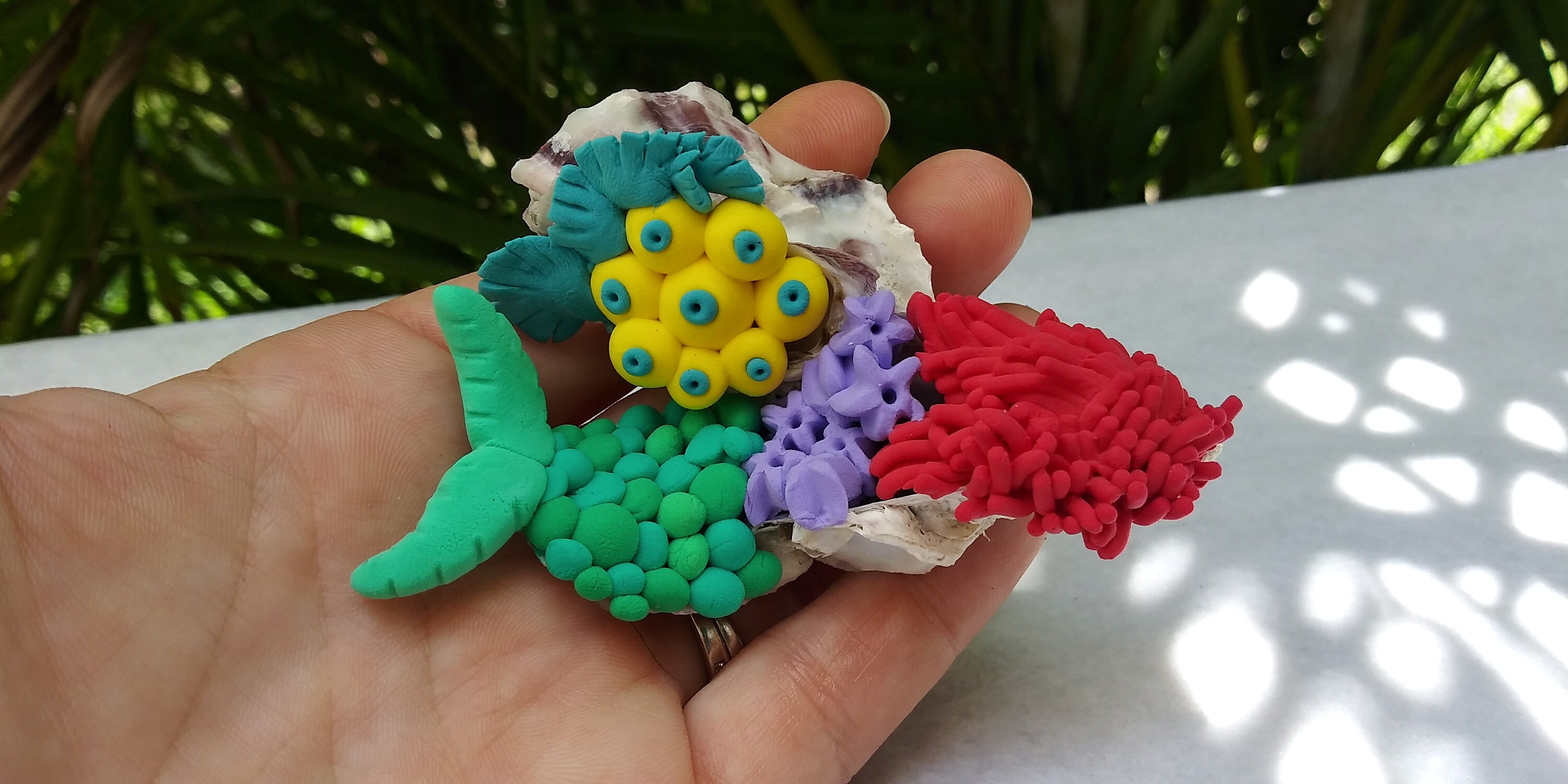 Little Mermaid Inspired Coral Reef - Etsy