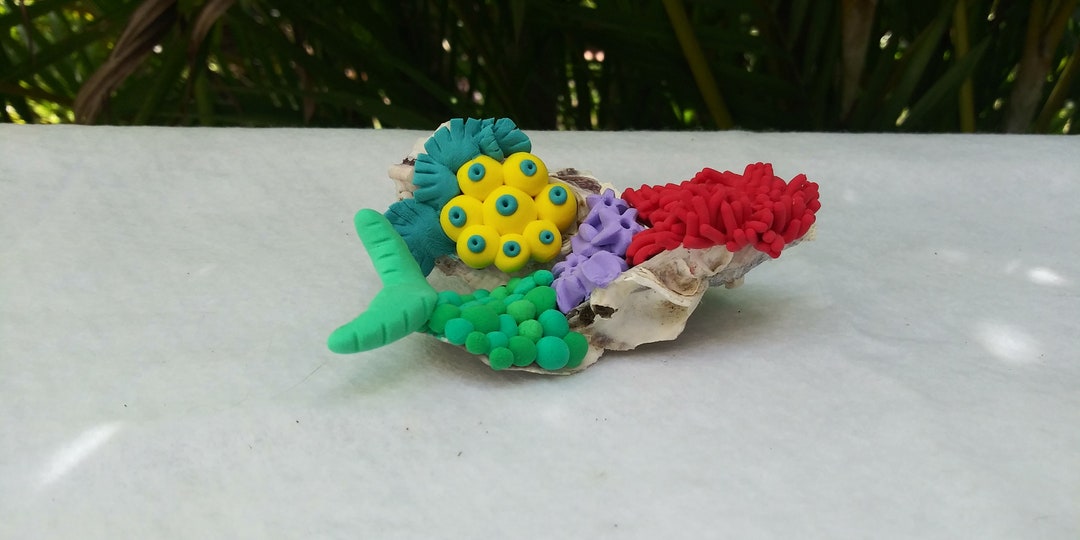 Little Mermaid Inspired Coral Reef - Etsy