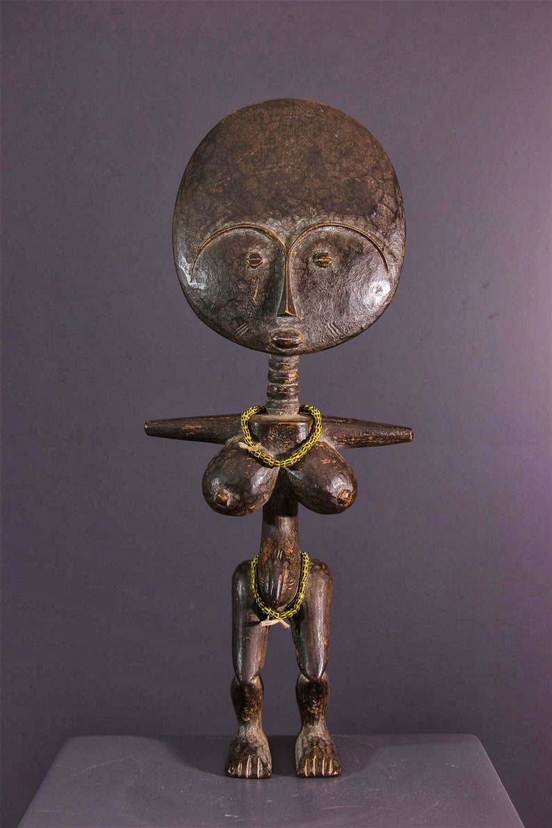 Akan God of Fertility, Ancestral Fertility God, African Fertility God ...