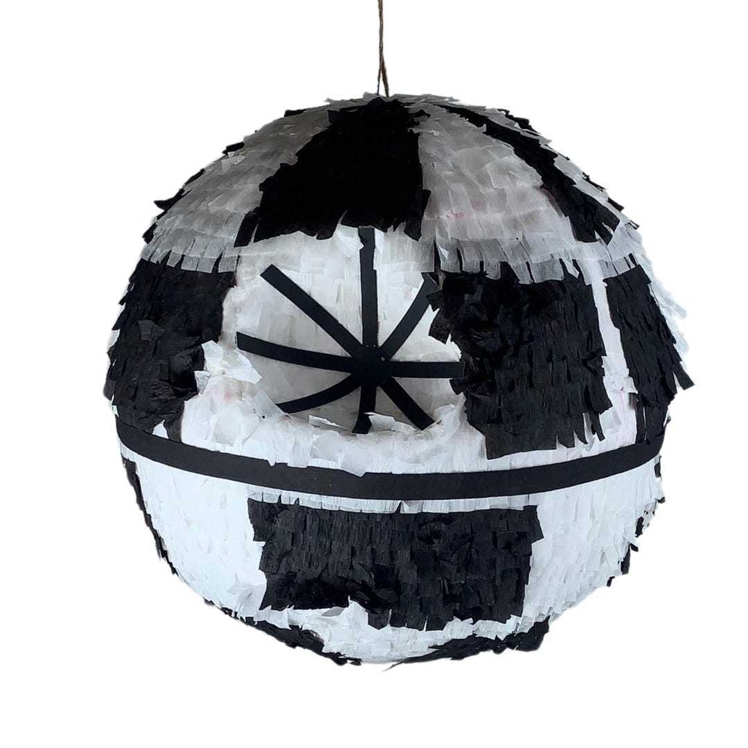 Death Star Piñata 10" 10" 10" is 100% Customizable - Etsy