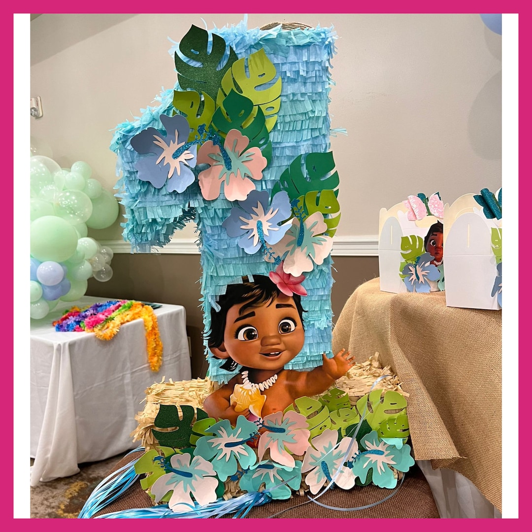 MOANA BABY. We Customize Your Piñatas. Disney Characters. - Etsy