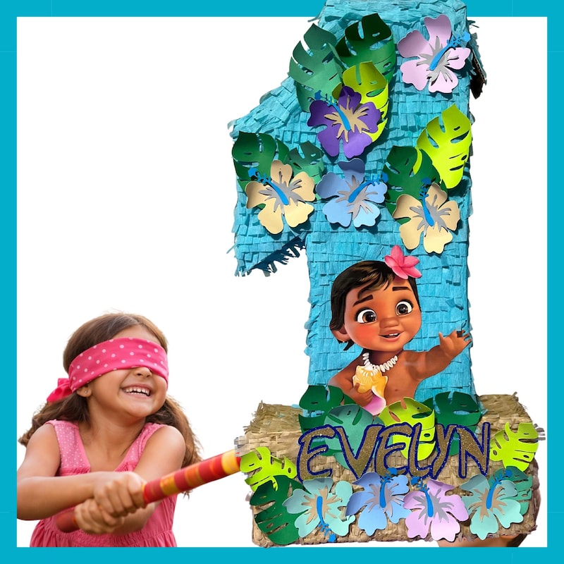 Moana Pinata - Etsy