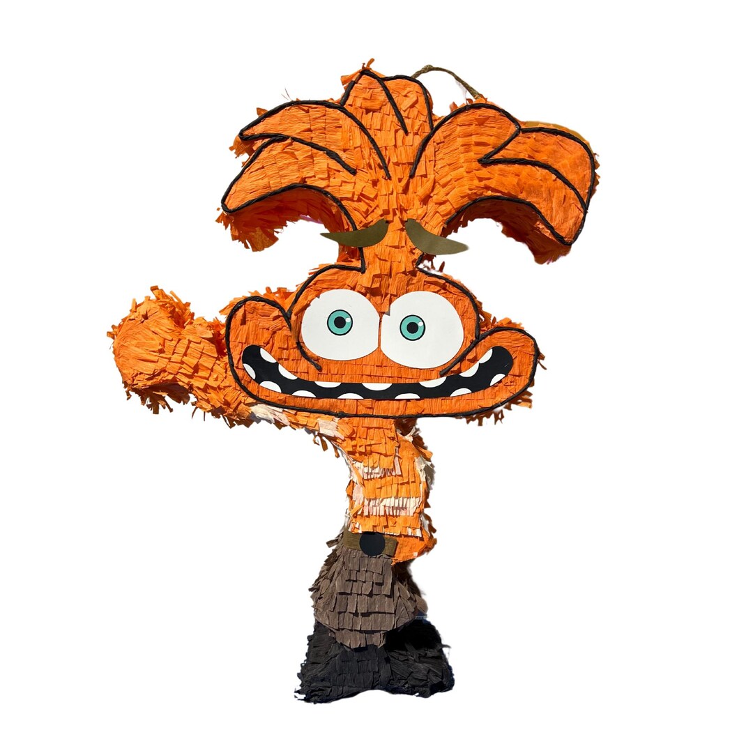 Disney Inside Out Piñata 23" - Customize With Joy, Anger, Jealousy, and ...