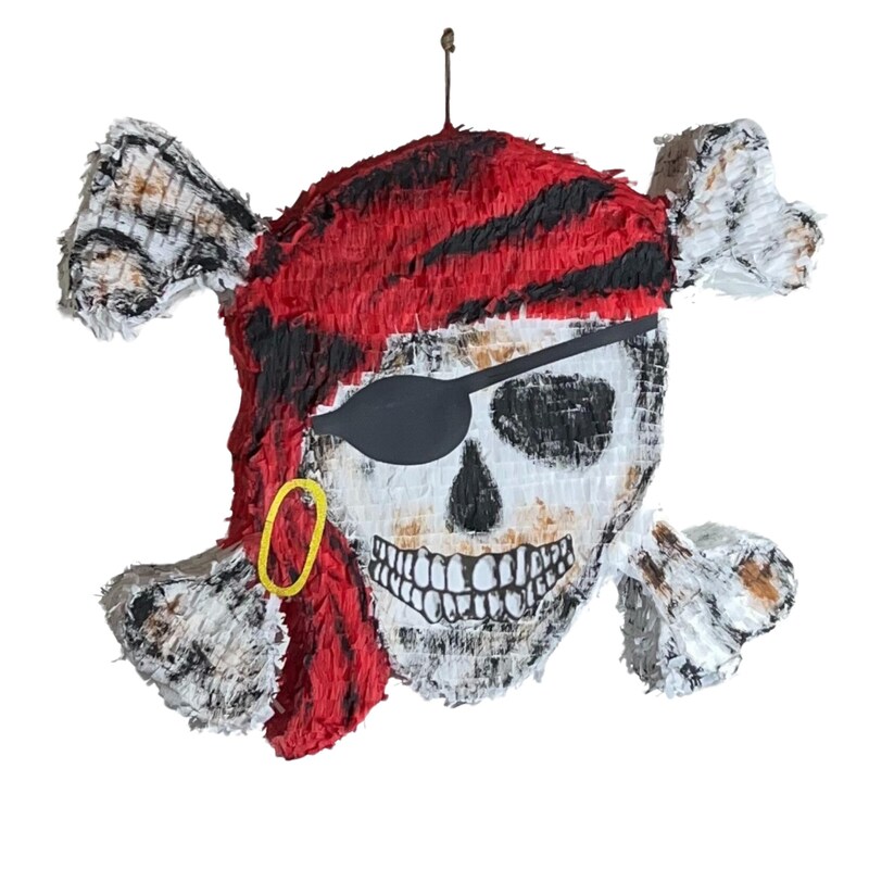 Skull Pinata - Etsy