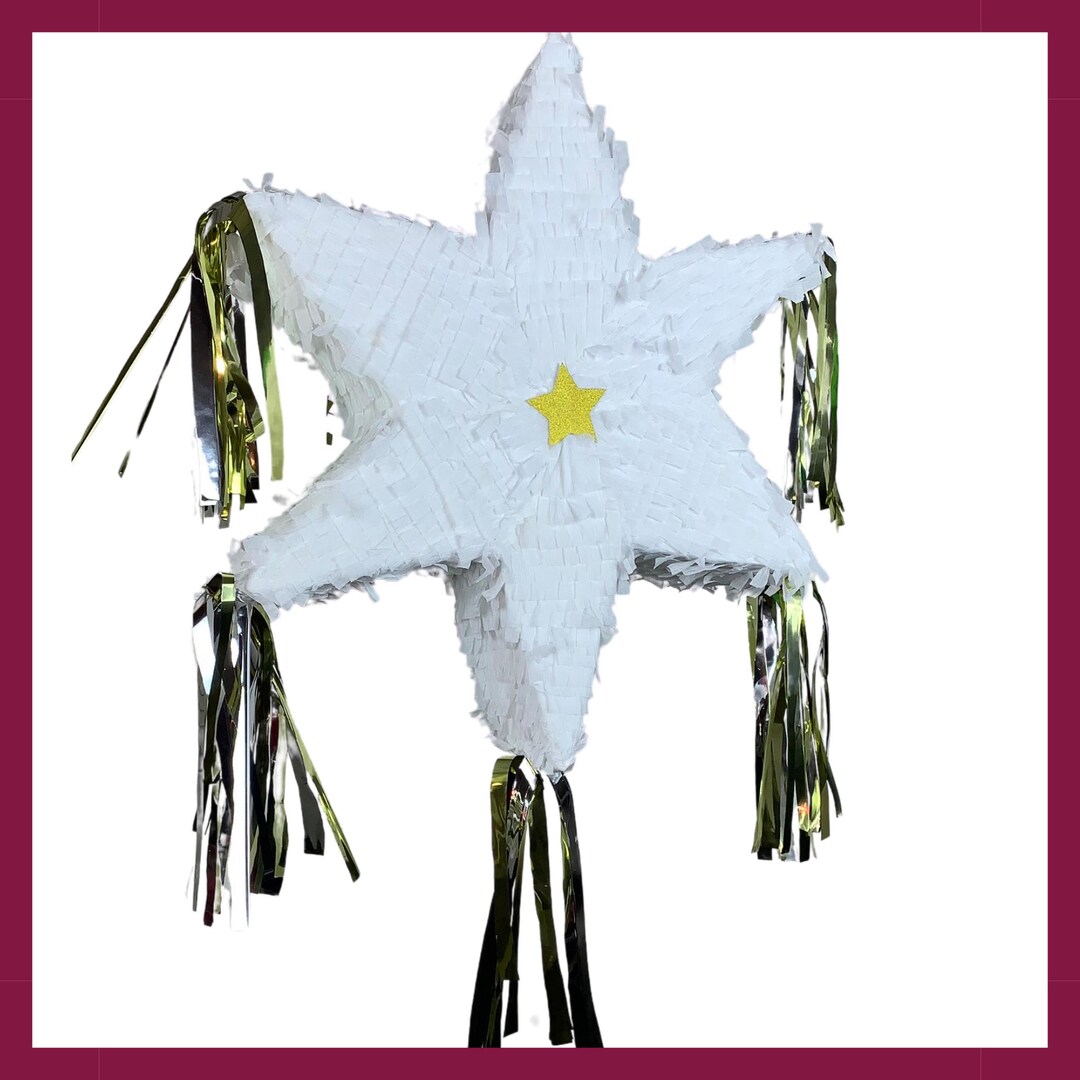 White Star. BACHELORETTE. We Customize Your Piñatas. Single Party ...
