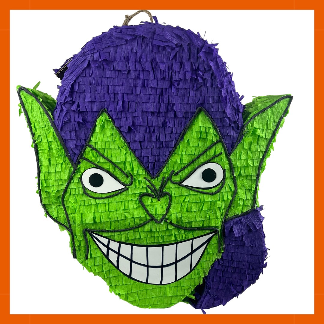GREEN GOBLIN SUPERVILLAIN Piñata. Avengers. Super Friends. We Customize ...