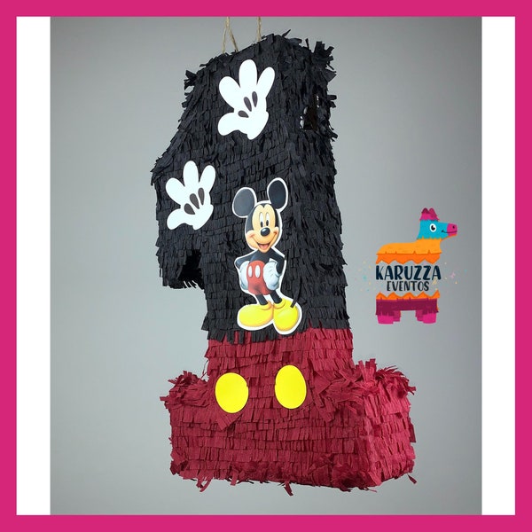 Mickey Mouse Pinata - Etsy