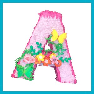 PIÑATA LETTERS. Choose Your Letter and Color - Etsy