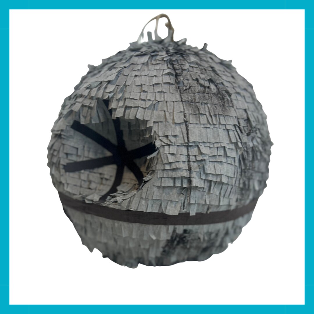 LUNA Muerta 3D STAR WARS Piñata We Customize Your Piñatas. Walt Disney ...