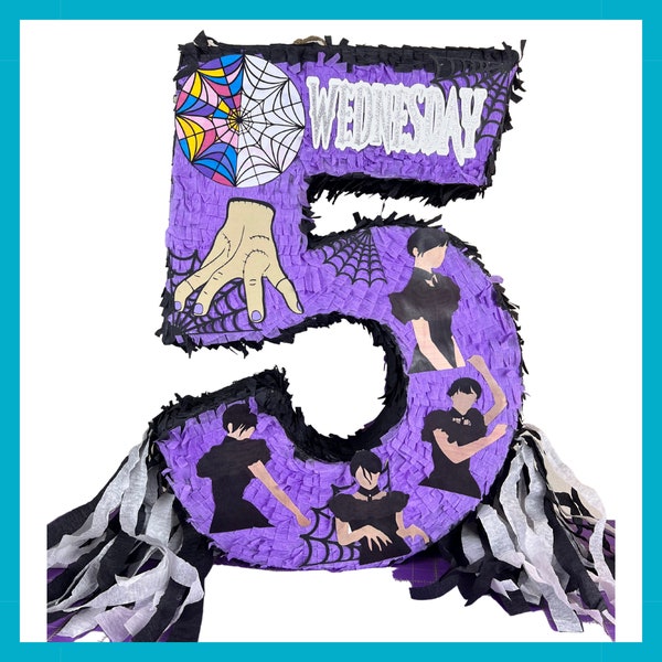 The Addams Family Pinata - Etsy