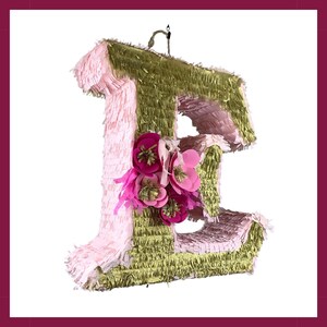 GOLDEN PIÑATA LETTERS. Choose Your Letter and Color - Etsy