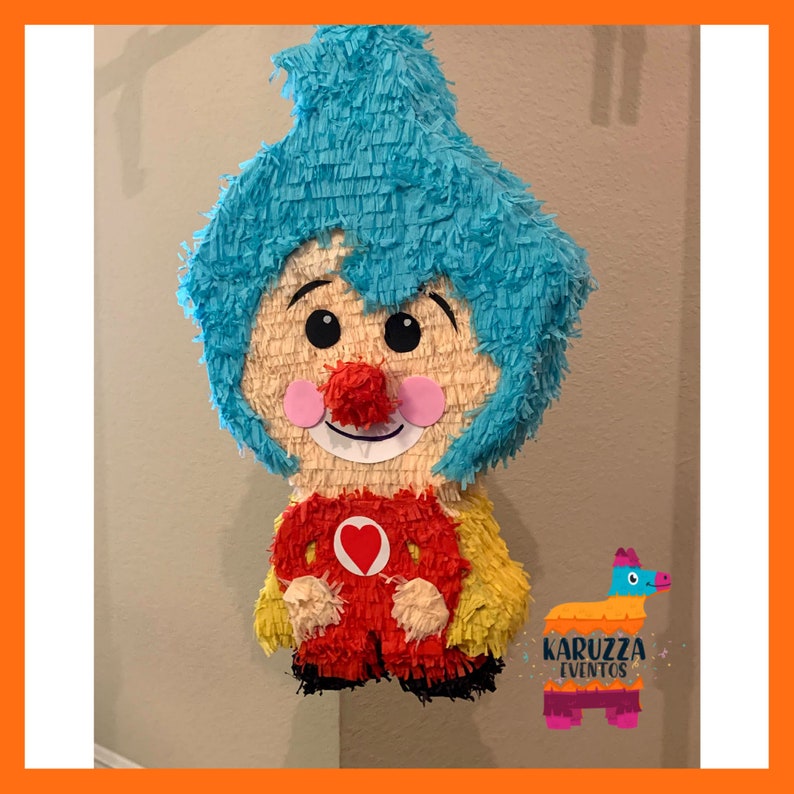 Clown Plim Plim. Mei Li Piñata We Customize Your Orders. - Etsy