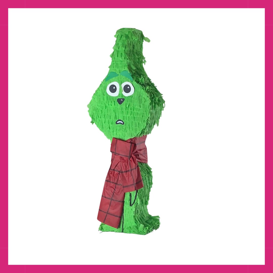 GRINCH CHRISTMAS PIÑATA. We Personalize Your Piñatas. Disney Characters ...