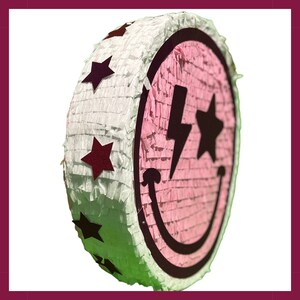 PREPPY Pink. Happy Face. We Personalize Your Piñatas. JAPANESE ...