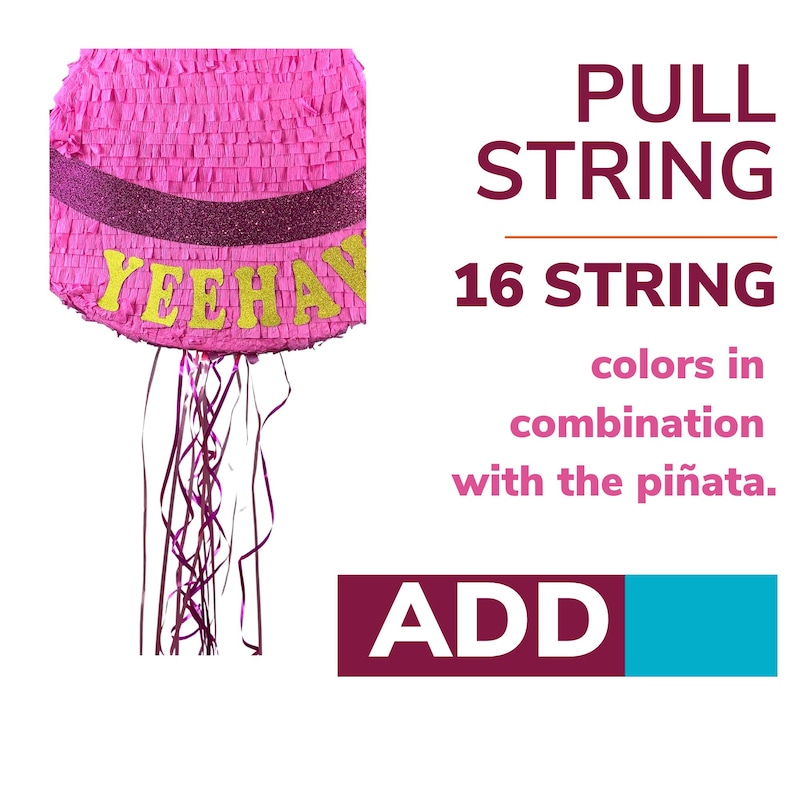Piñata Pull String - Etsy