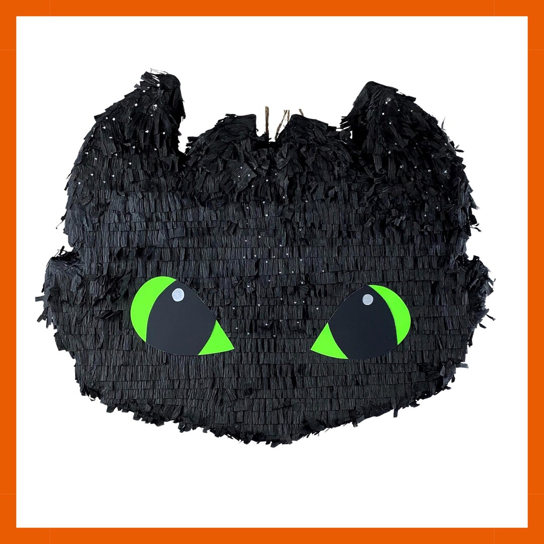 TOOTHLESS, LIGHT FURY, Piñatas. Training My Dragon. - Etsy