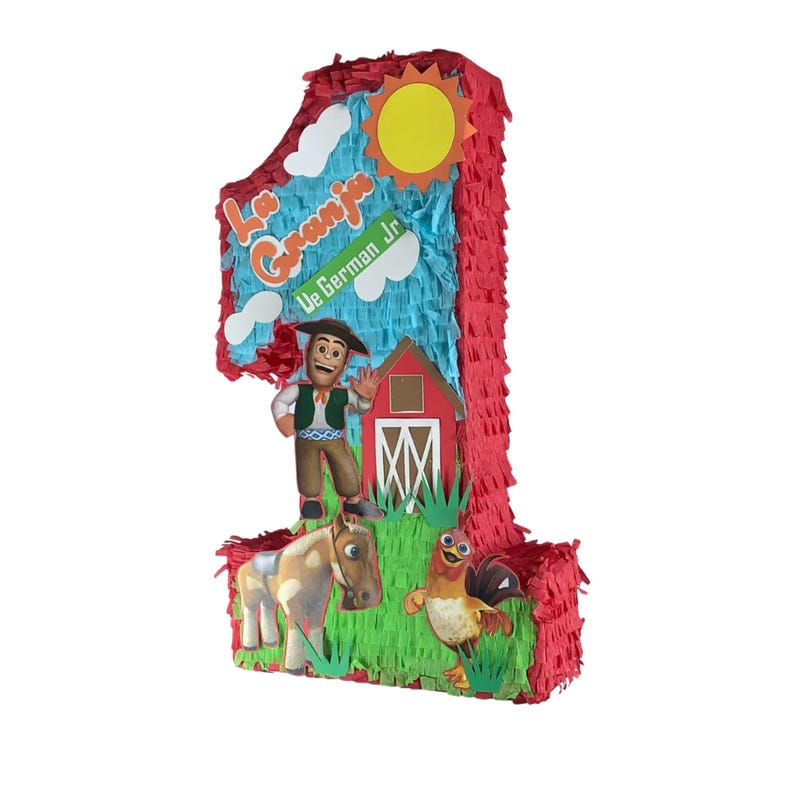 Farm Pinata - Etsy