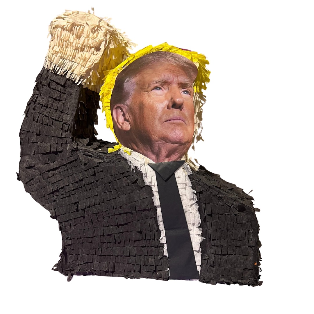 DONALD TRUMP 20" Presidential Figurine Piñata – Customize It to Your ...