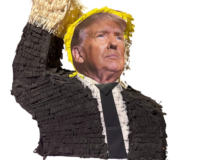Donald Trump Party Pinata - Etsy
