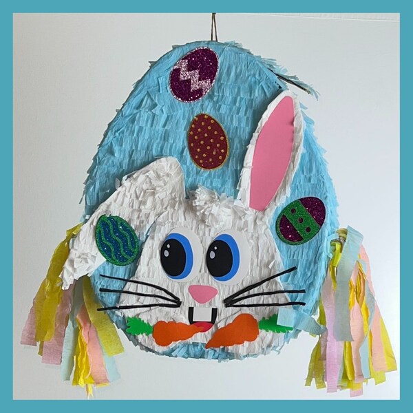 Bunny Pinata - Etsy
