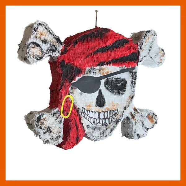 Skull Pinata - Etsy