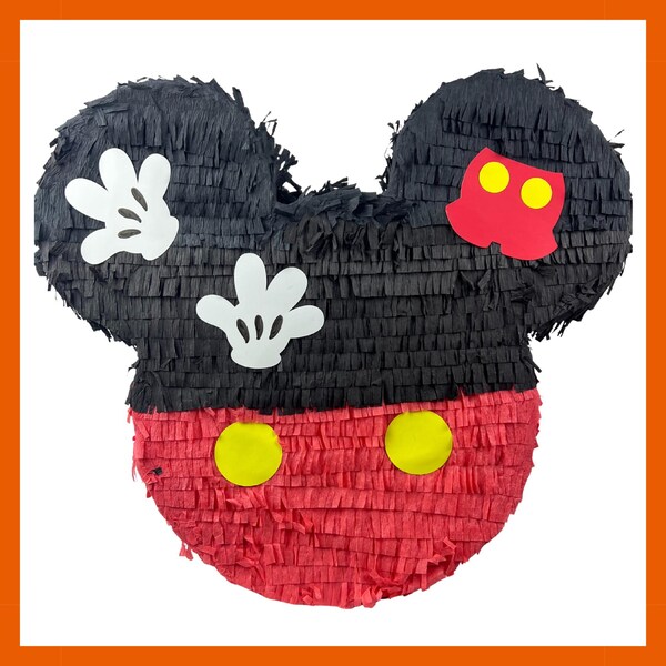 Mickey Mouse Pinata - Etsy