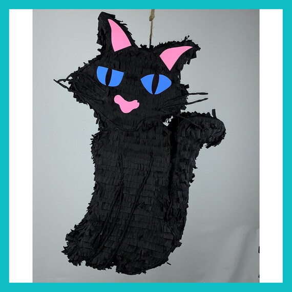 CORALINE BLACK CAT Piñata. We Customize Your Orders. - Etsy UK