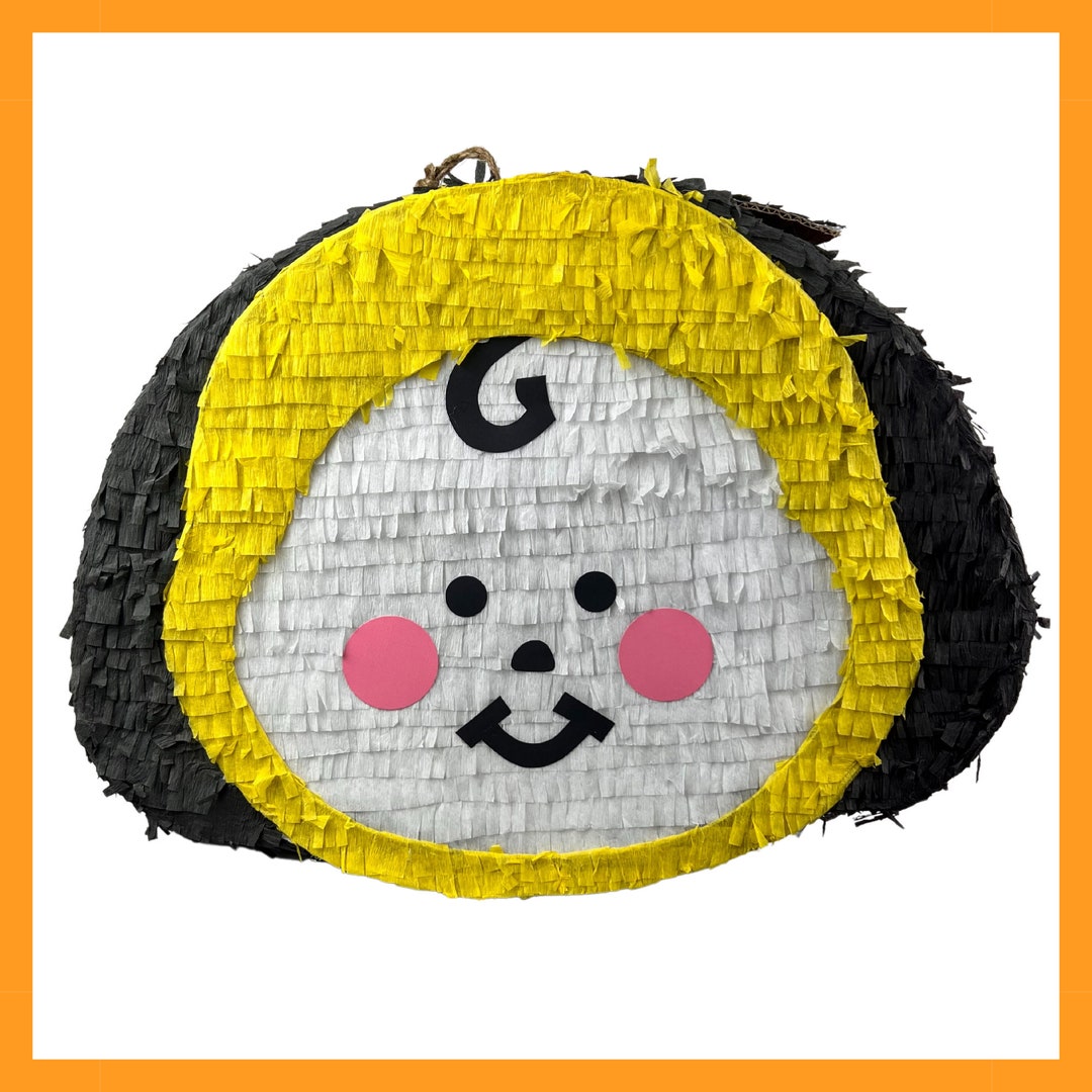 CHIMMY BT21. Piñata. JAPANESE CHARACTERS - Etsy