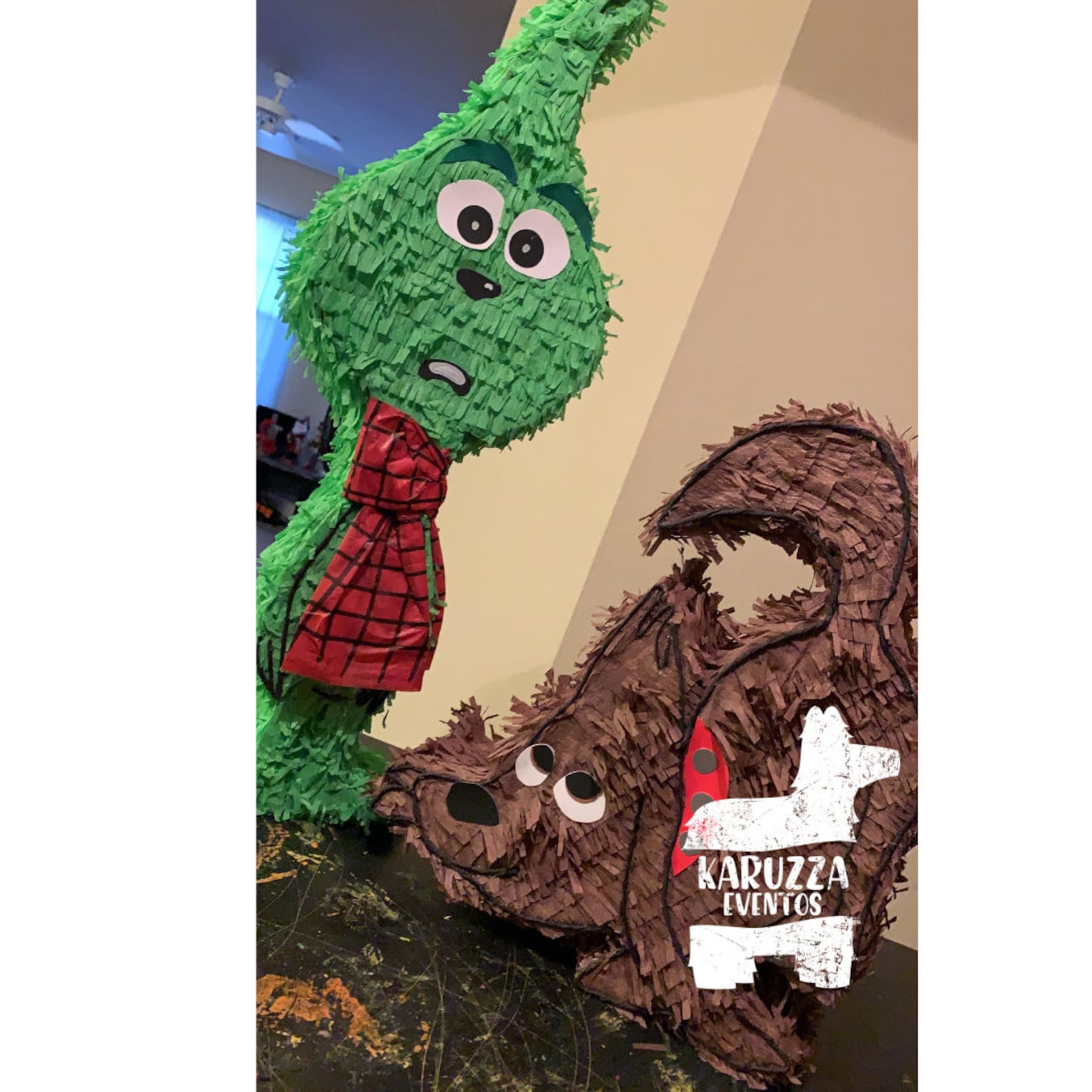 GRINCH NAVIDAD Personalizamos sus pedidos. Piñatas tematicas | Etsy