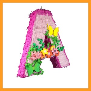 PIÑATA LETTERS. Choose Your Letter and Color - Etsy