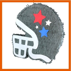 AMERICAN FOOTBALL HELMET Piñata. Field. Ball. Sports. Basketball ...