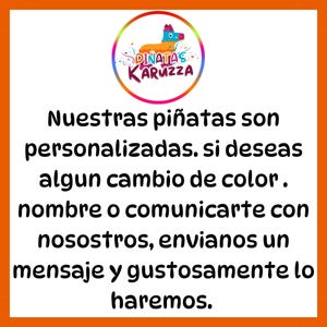 PIÑATA LETTERS. Choose Your Letter and Color. DETAILS - Etsy