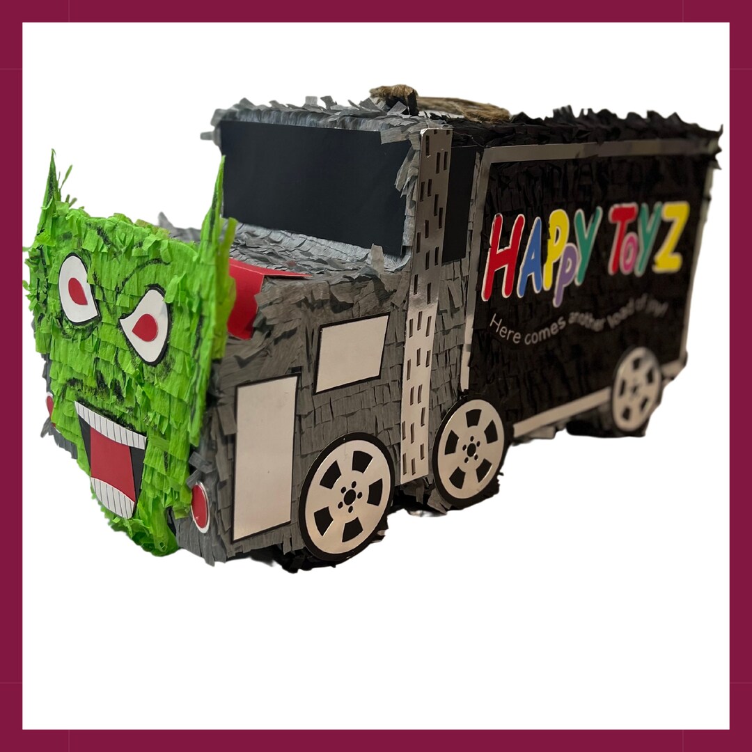 Green Goblin Truck SUPERVILLAIN PIÑATA. Avengers. Super Friends. We ...