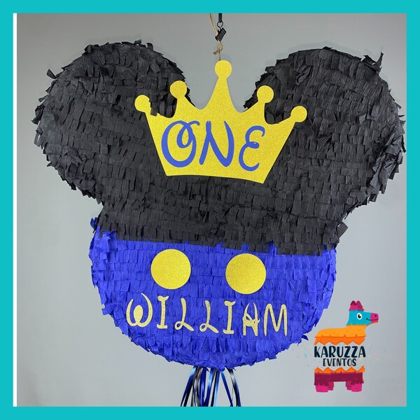 Mickey Mouse Pinata - Etsy