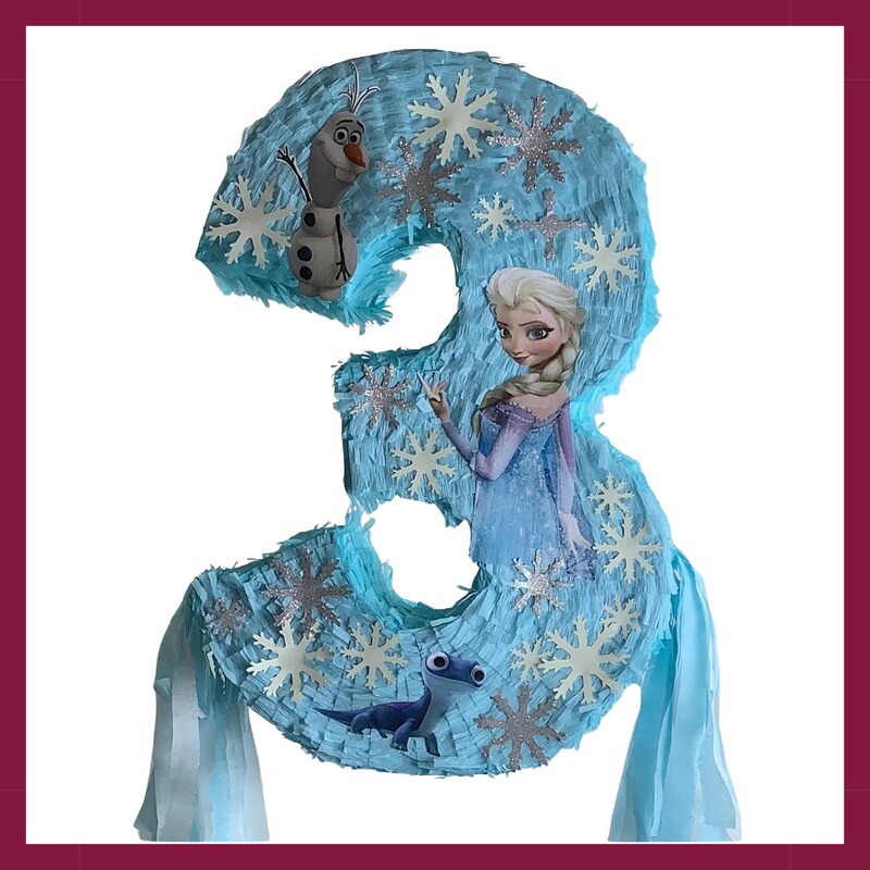 Frozen Pinata - Etsy