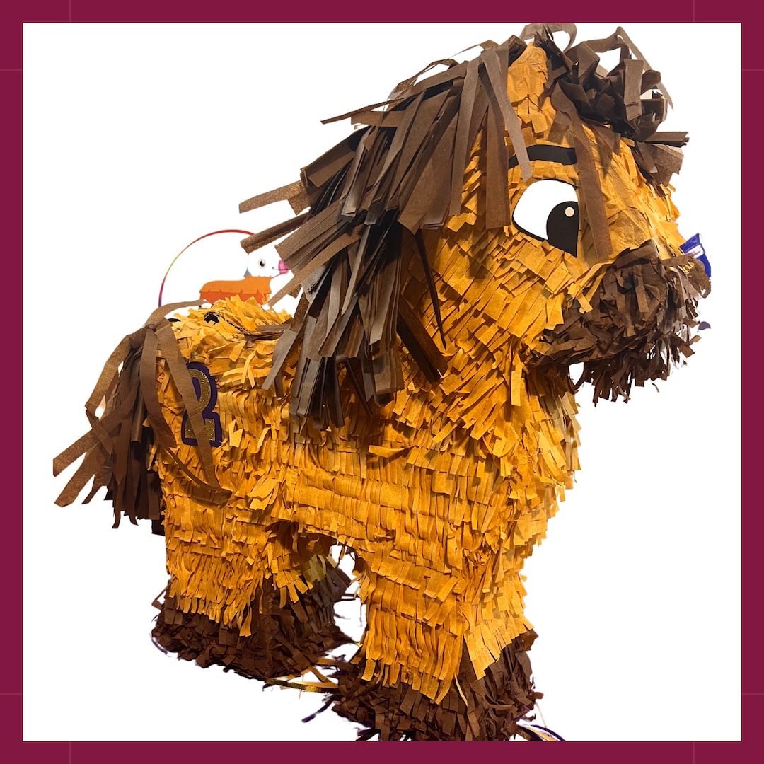 SPIRIT GOLDEN HORSE Piñata. Spirit Riding - Etsy