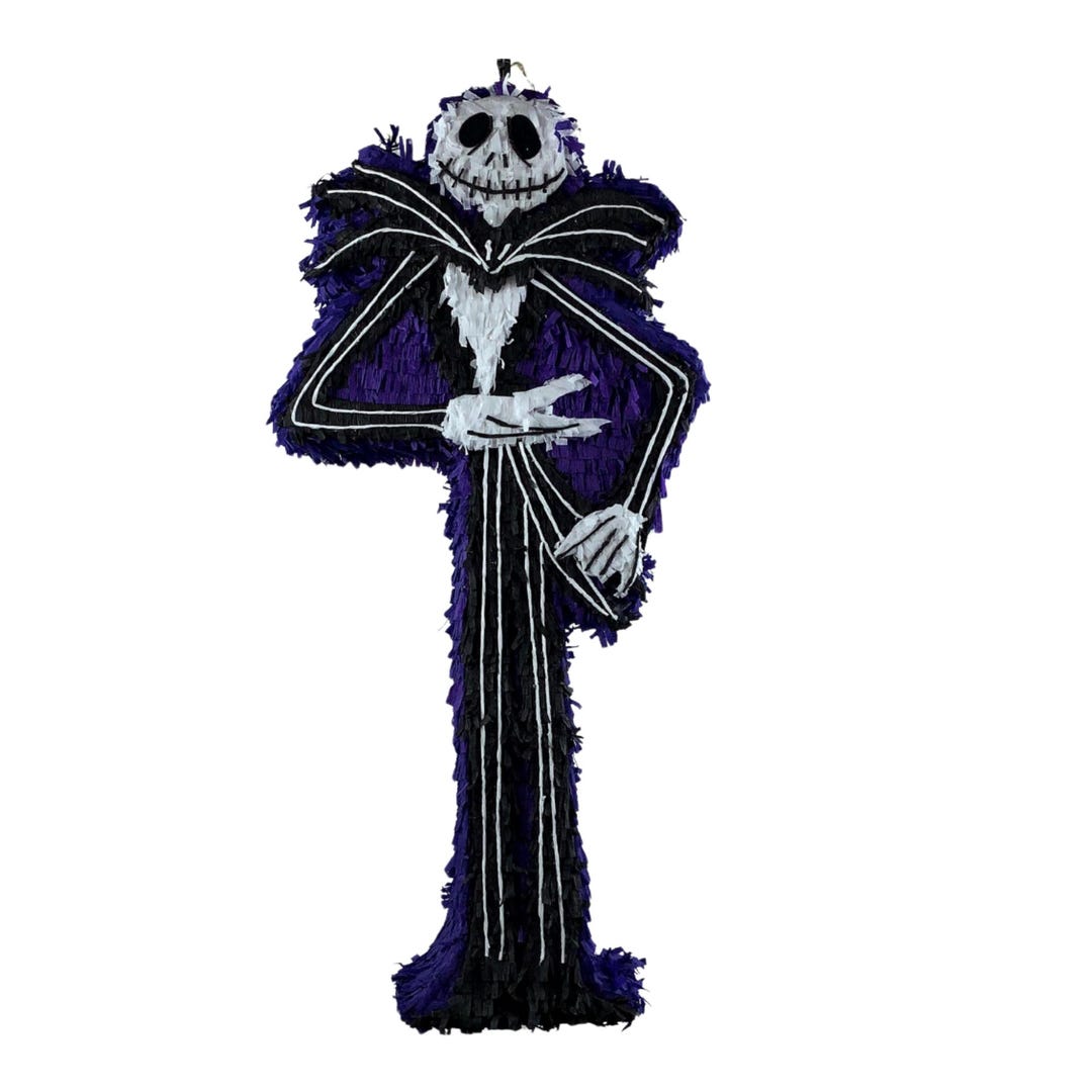 Jack Skellington Piñata 27” – Handmade Nightmare Before Christmas ...