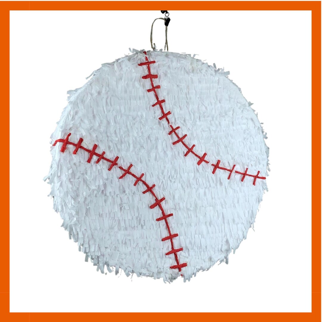BASEBALL BALL. PIÑATA We Personalize Your Piñatas. Sports. - Etsy