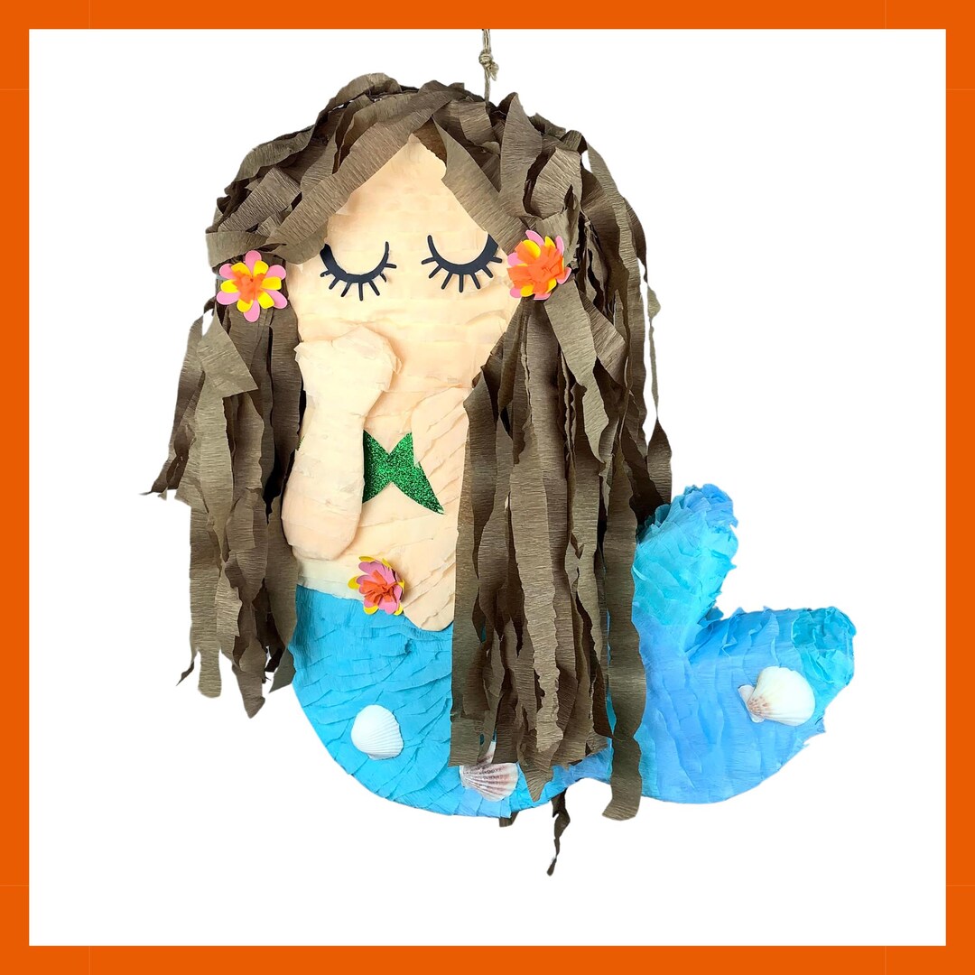 MERMAID PIÑATA. Choose Your Colors. - Etsy