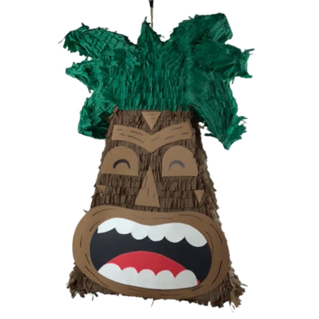 23" Tiki Bar Piñata – Ideal for Bachelorette Parties and Theme Parties ...