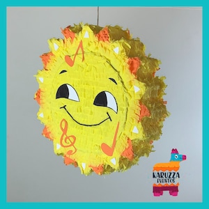 CANTICOS. Sol Solecito little sunny sunshine. Personalizamos - Etsy España