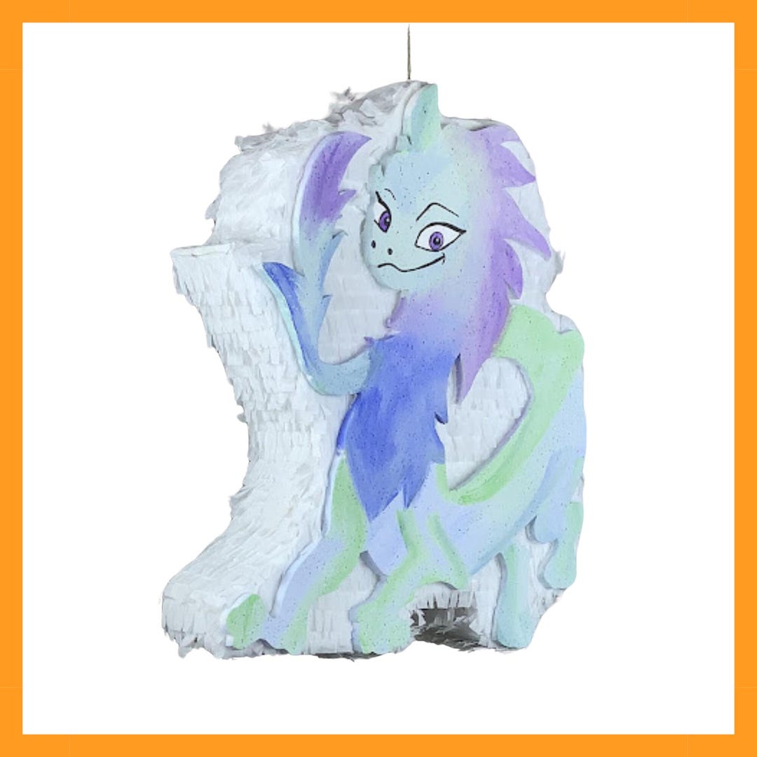 SISU RAYA and the Last Dragon. PINATA. We Personalize Your Piñatas ...