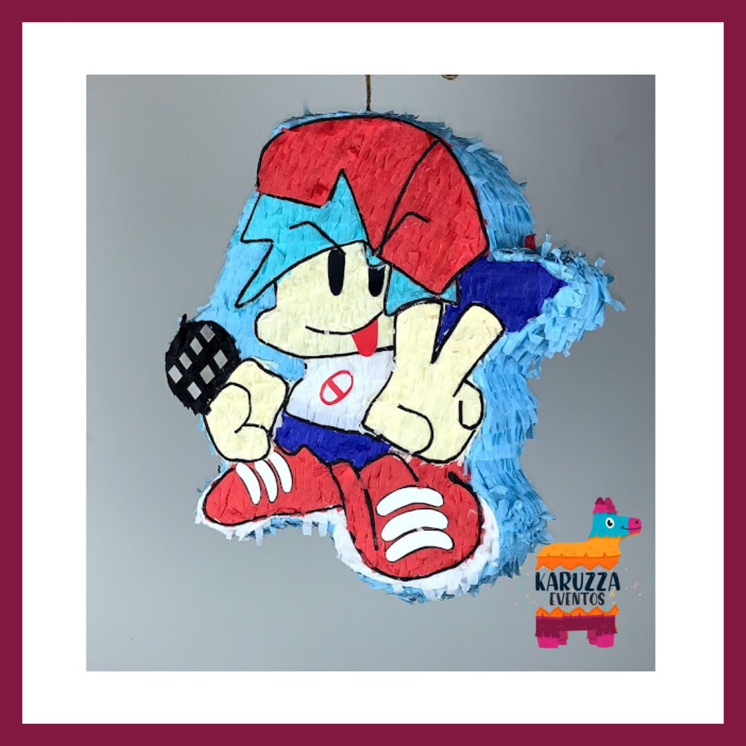 Friday Night Boyfriend. We Customize Your Piñatas. Funkin. - Etsy UK
