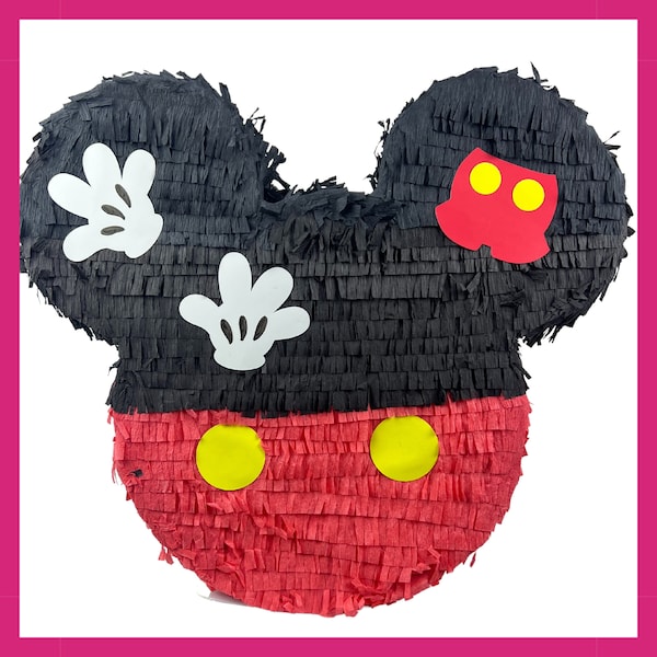 Mickey Mouse Pinata - Etsy