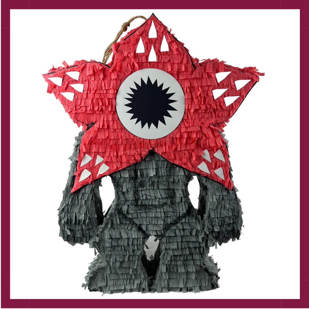 Stranger Things. We Customize Your Piñatas. DEMOGORGON - Etsy Singapore