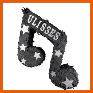 MUSICAL NOTES, Musical Instruments, We Personalize Your PIÑATAS - Etsy