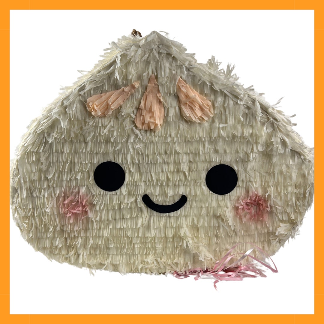 DUMPLING. We Personalize Your Piñatas. JAPANESE CHARACTERS - Etsy
