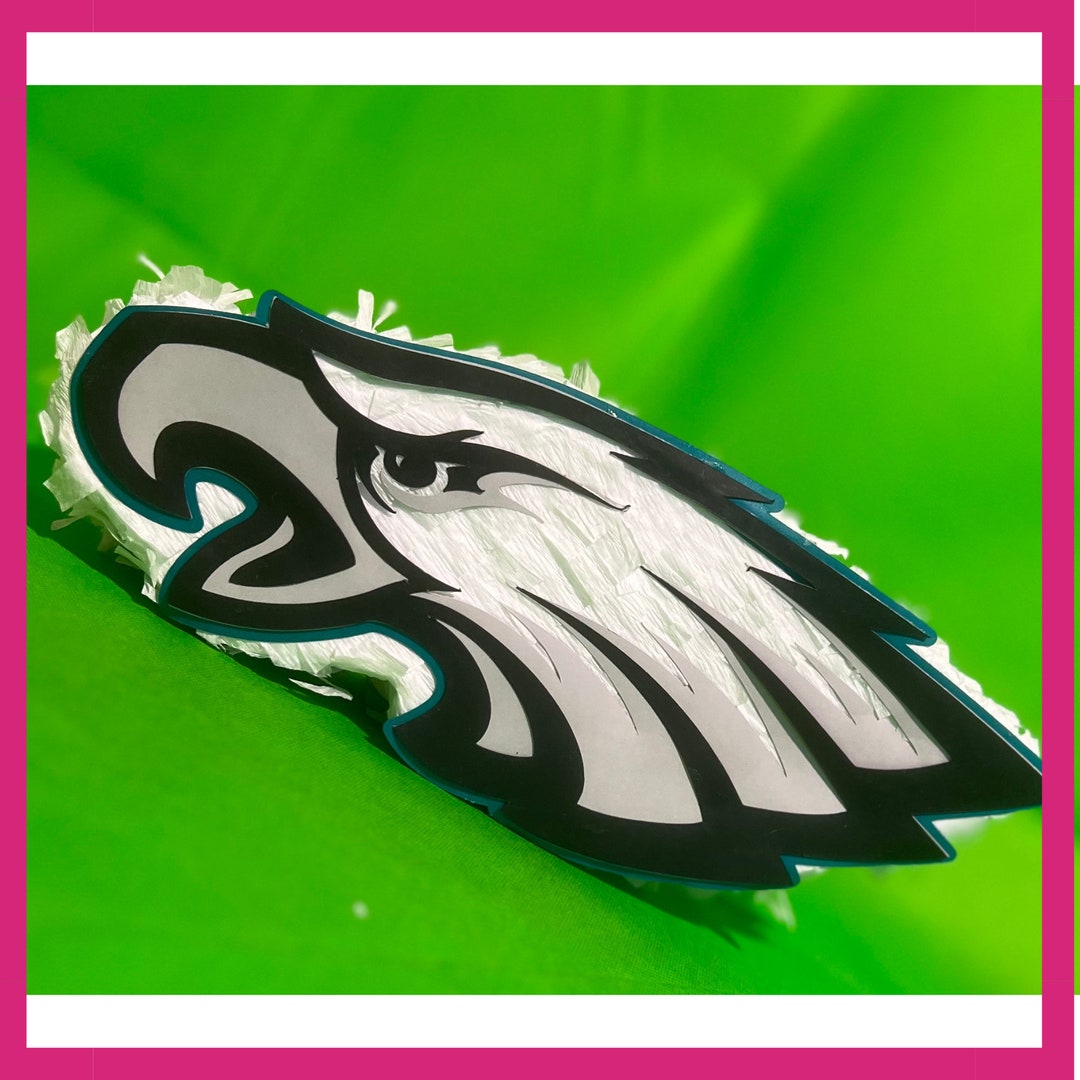 PHILADELPHIA EAGLES Nfl Sports Teams Mascots. We Customize Your Piñatas ...