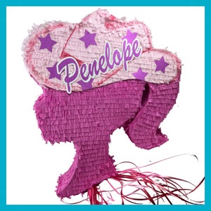 WESTERN BARBIE. We Customize Your Piñatas. - Etsy