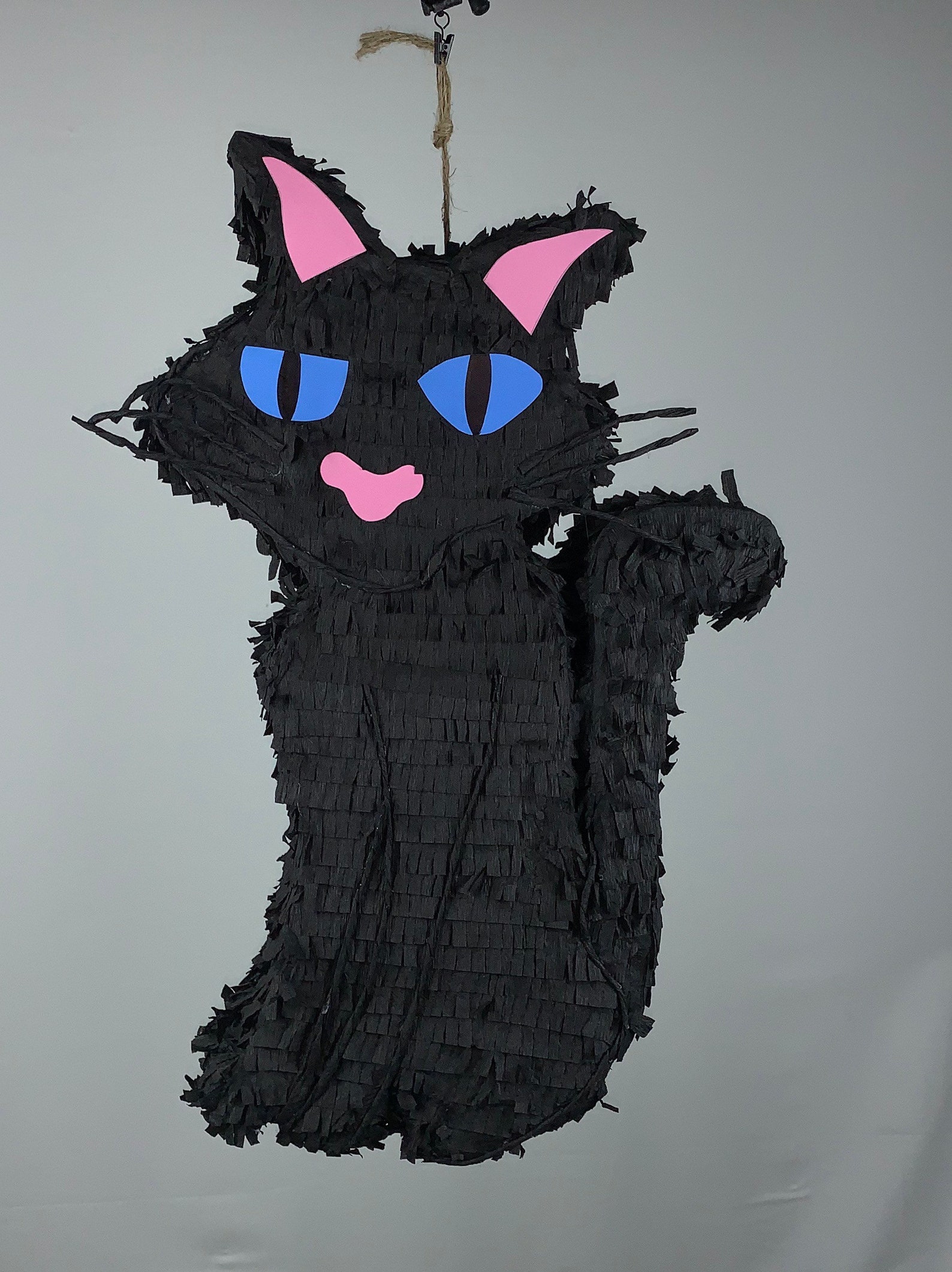 Coraline Black Cat themed piñata . We customize your orders. | Etsy